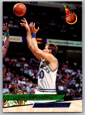 1993-94 ULTRA GREG DREILING DALLAS MAVERICKS #230 | eBay