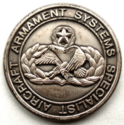 USAF DEPARTMENT OF THE AIR FORCE 1947, WEAPONS 462 2W1, 41.2mm 25.5g ...