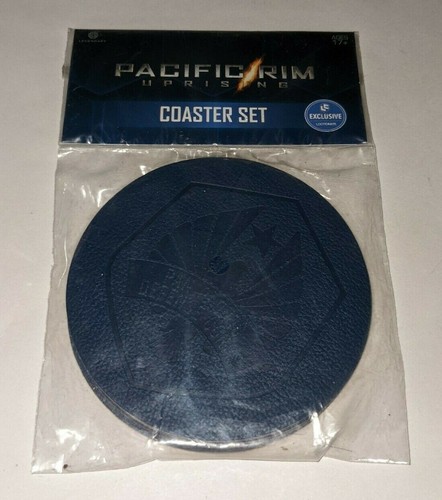 Pacific Rim Uprising Legendary Coasters Movie Loot Crate Exclusive Set ...