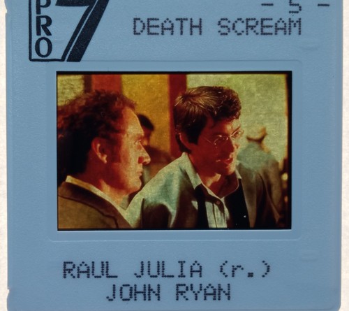 D267 DIA / Movie Slide PAUL JULIA / JOHN RYAN Death Scream | eBay.de