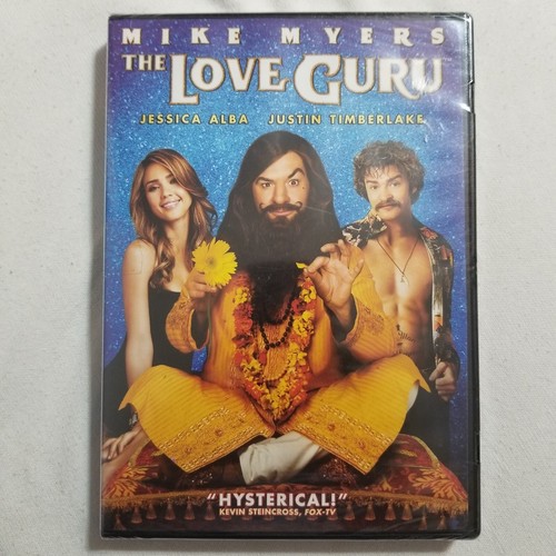 The Love Guru DVD Movie Mike Myers Jessica Alba Justin Timberlake -New ...