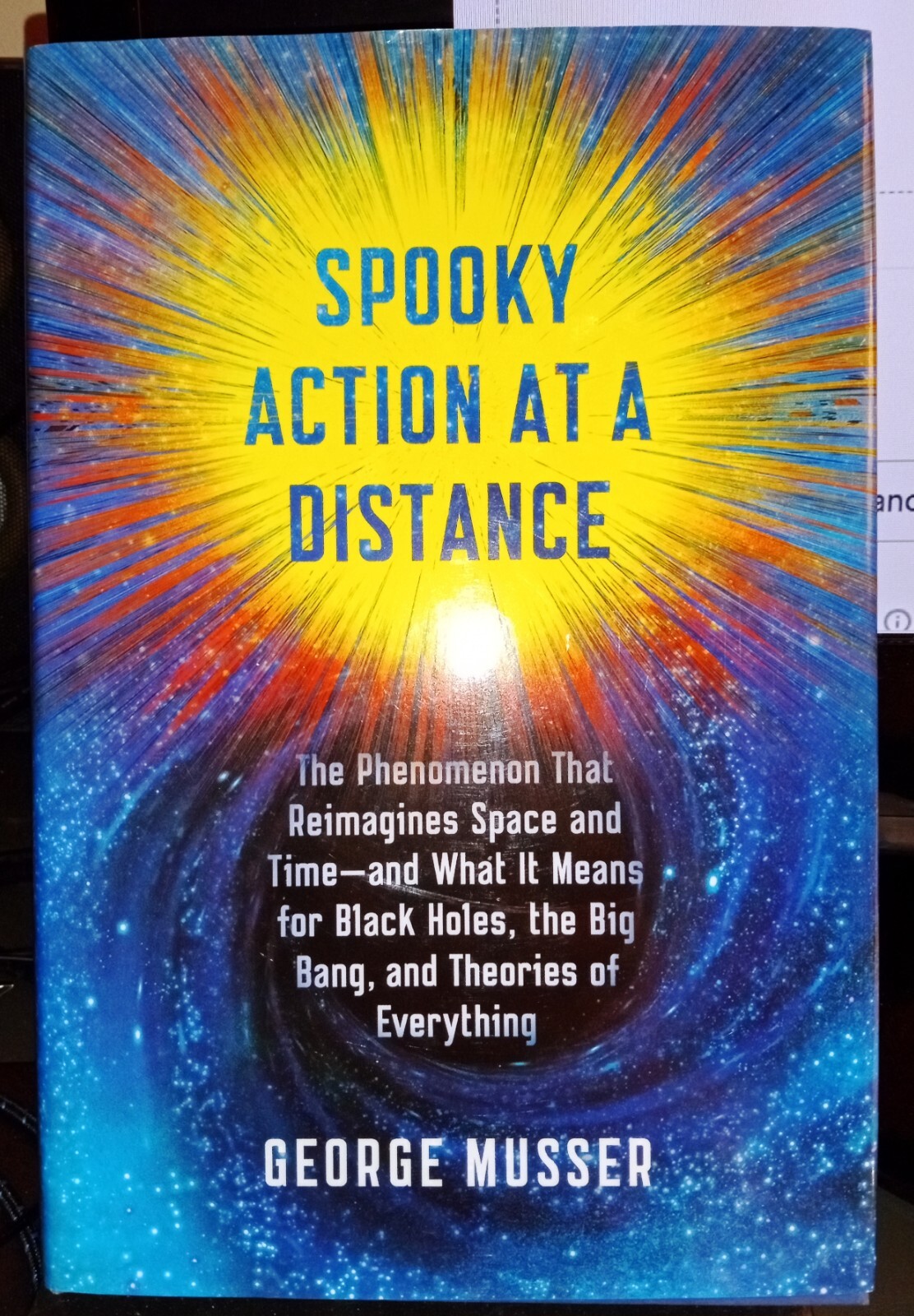 Spooky Action at a Distance : The Phenomenon That Reimagines Space and ...