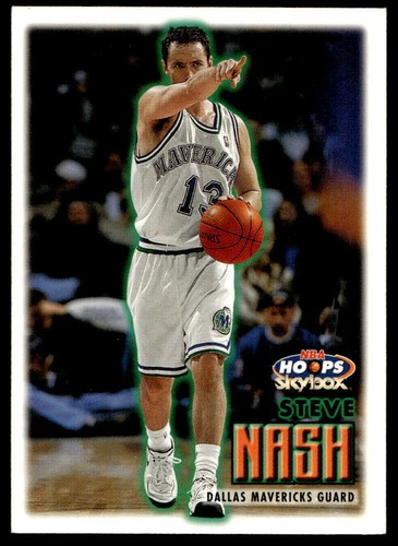 1999 Hoops 108 Steve Nash Dallas Mavericks Basketball Card | eBay