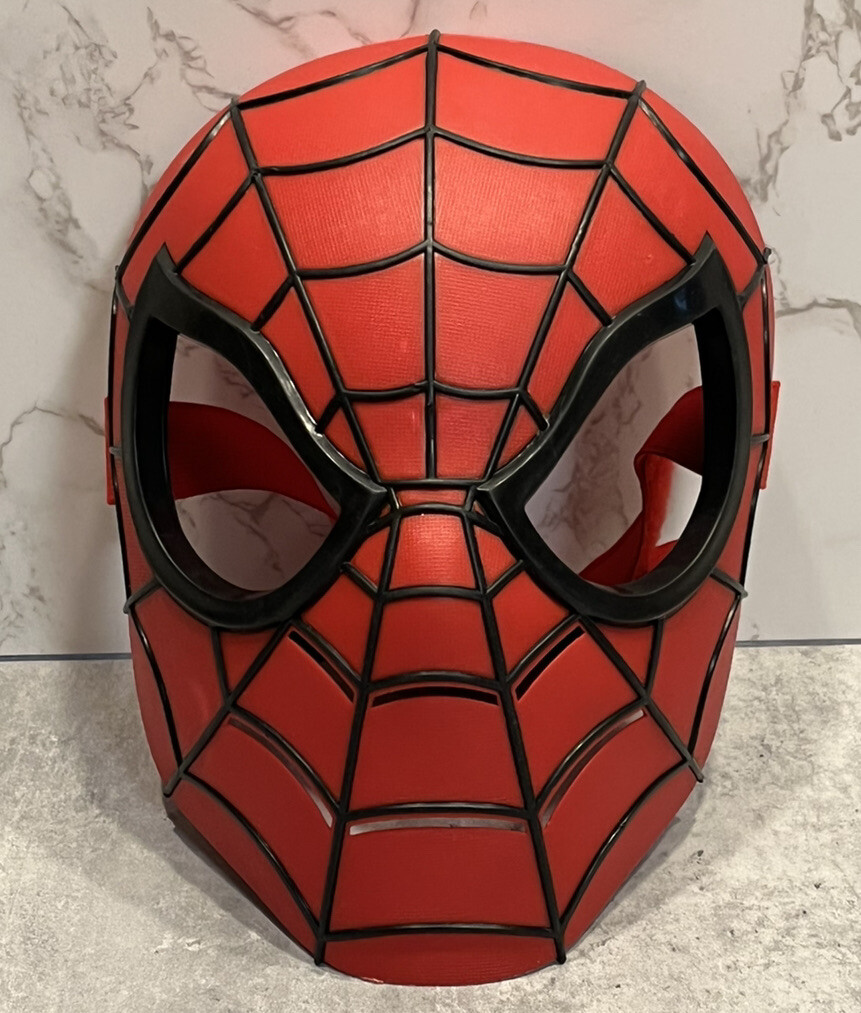 Marvel Spider-Man Superhero Mask Hasbro Adjustable Ba… - Gem