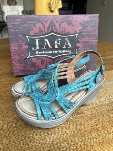 JAFA Shoes From Israel, Handmade And Hand burnished Leather Sandals ...
