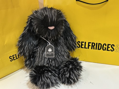 JELLYCAT Selfridges UK Exclusive INKLI Bunny Big 51cm 🖤🐰 BNWT | eBay UK