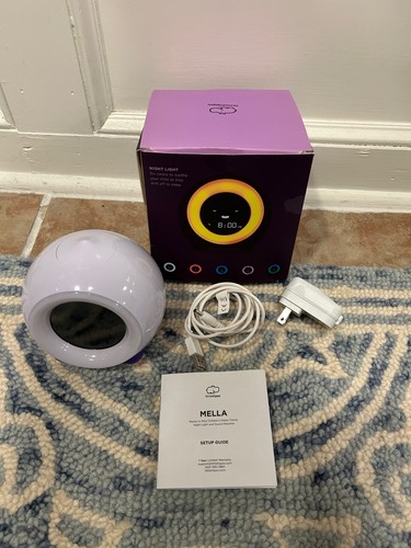 LittleHippo Mella: Ready to Rise Children's Sleep Trainer, Wake Alarm ...