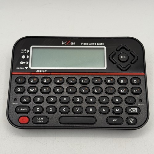 RecZone Password Safe Securely Remember All Passwords Identity ...