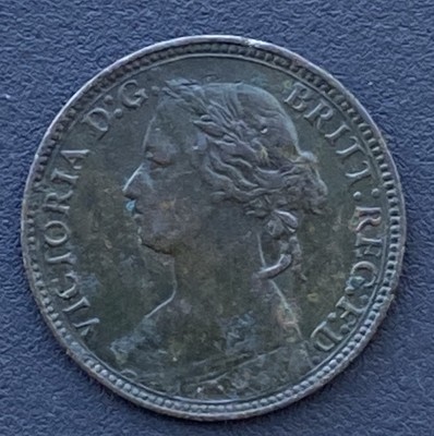 1876H Victoria Farthing Coin Victorian G21 | eBay UK