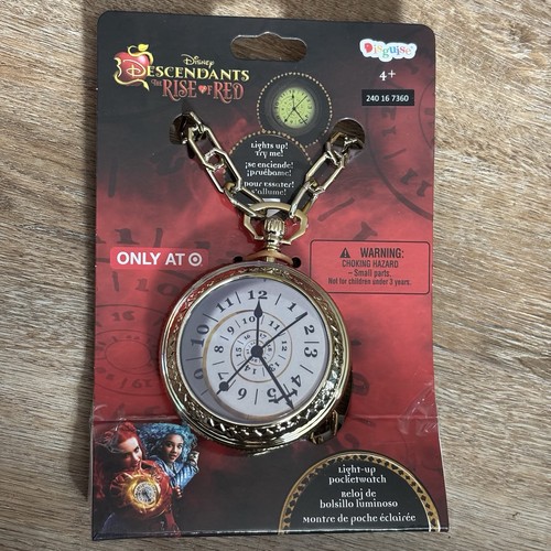 Disney Descendants Rise of the Red Pocket Watch Prop Costume Accessory ...