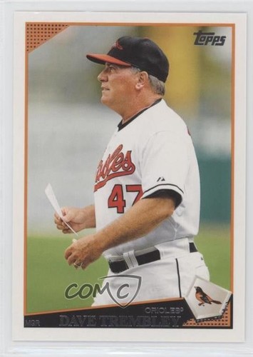 2009 Topps Dave Trembley #407 | eBay