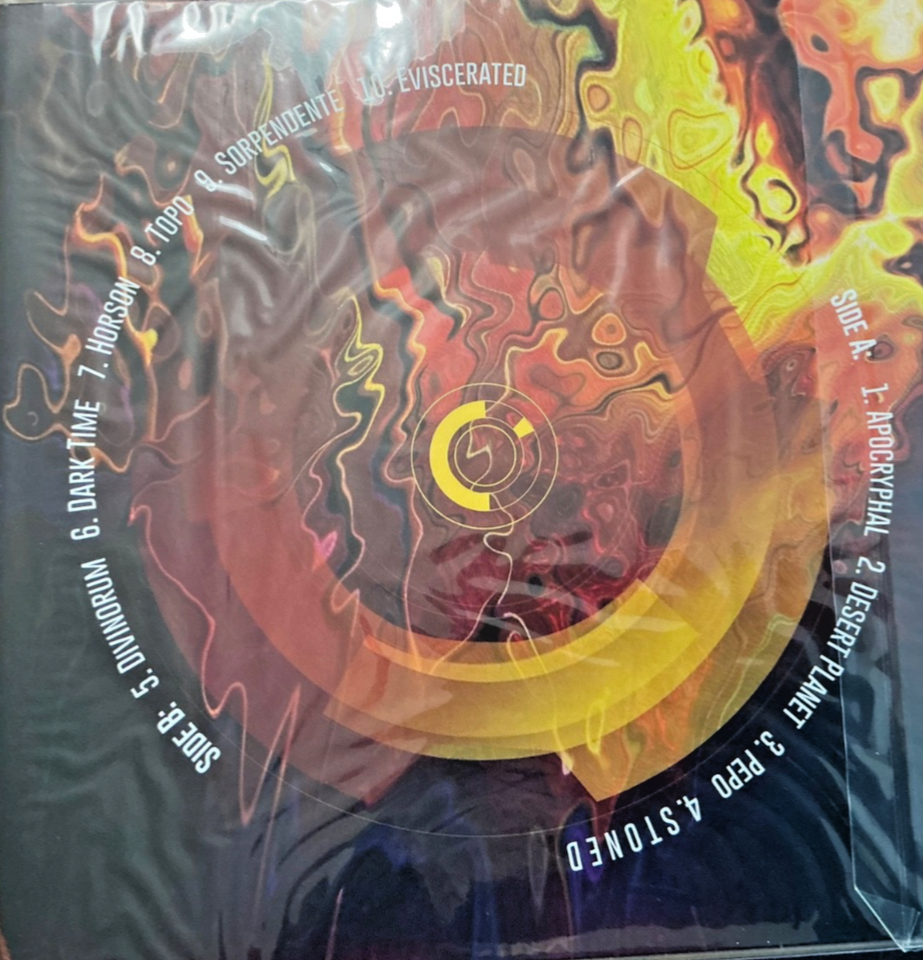 Apocryphal Vinyl Album by Ovoid(#4) | eBay