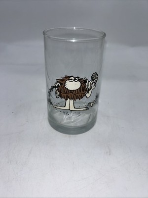 Vintage Arbys B.C. Ice Age Glass Collectors Series Glass 1981 "Grog ...