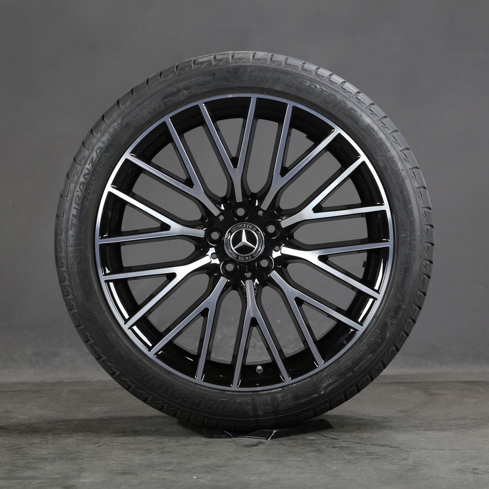 20 Inch Original Summer Wheels Mercedes S-Class W223 A2234013800 Summer ...