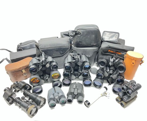 Lot of 17 Binoculars, Monoculars, & Accessories | eBay