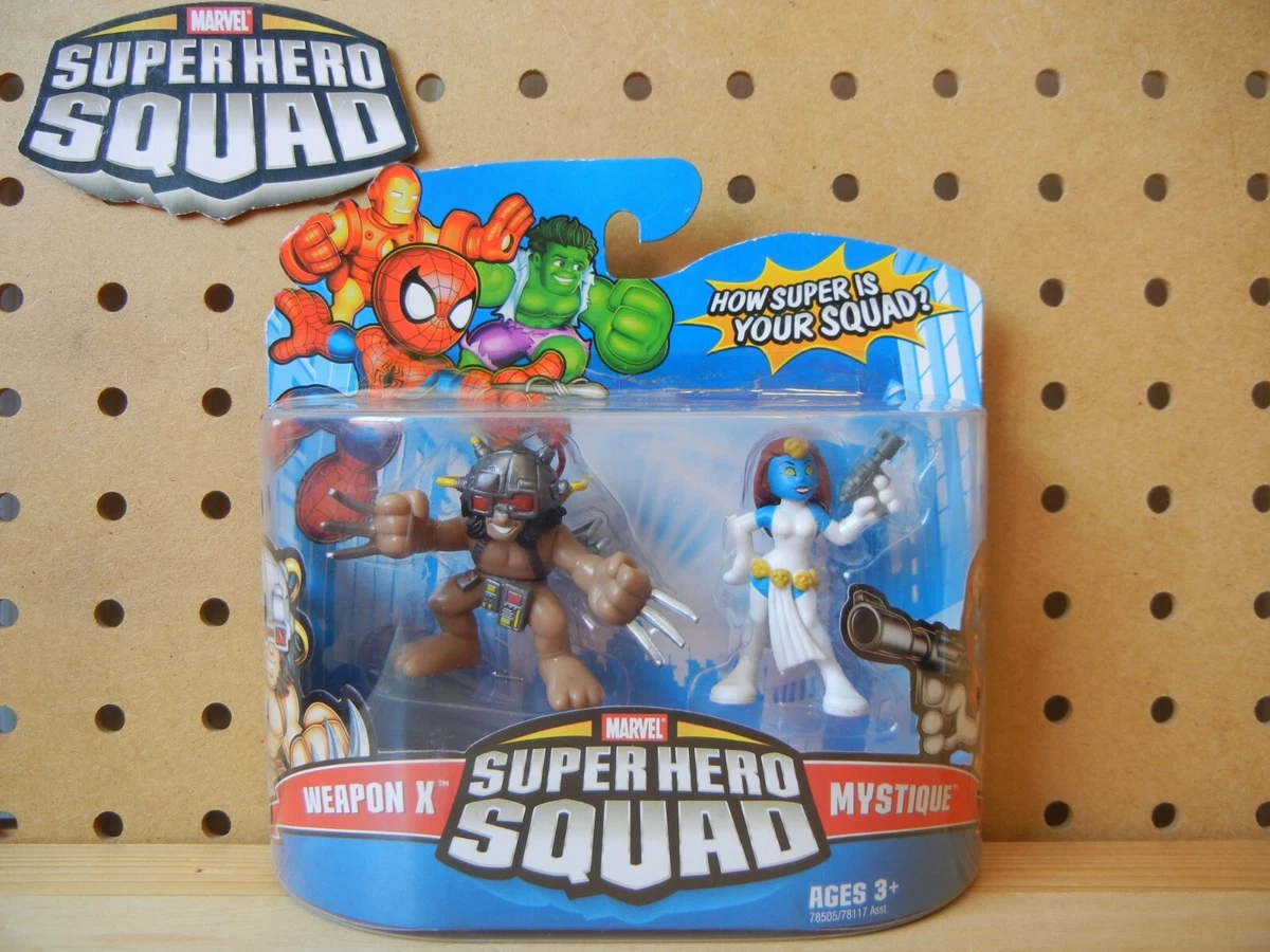 Marvel Superhero Weapons