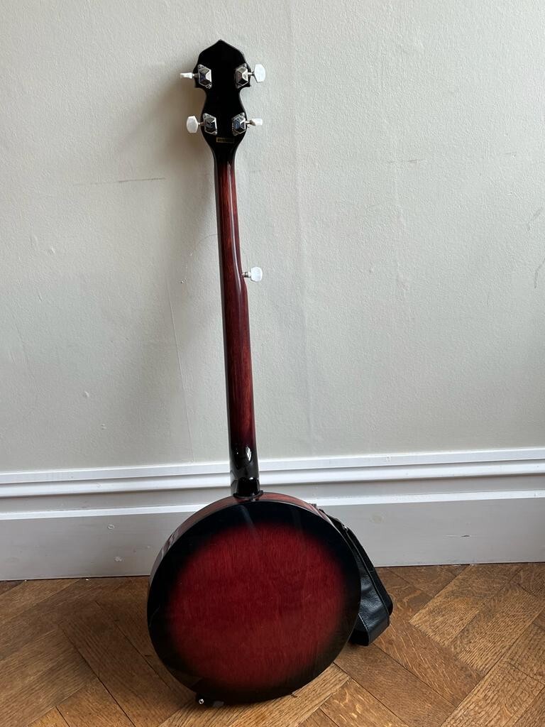 Ozark 5 string Banjo With Upgraded Shadow Pickup! | eBay UK