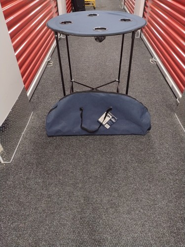 Torelli Outdoor Adventure Foldable Round Camping Beach Table With Carry ...