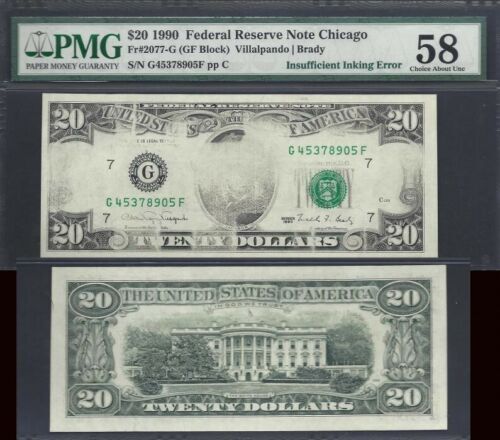 $20 US Paper Money for sale | eBay