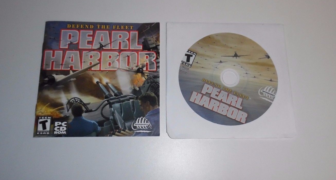 DEFEND THE FLEET: Pearl Harbor PC Game - READ (PC, 2001, Infogrames) | eBay