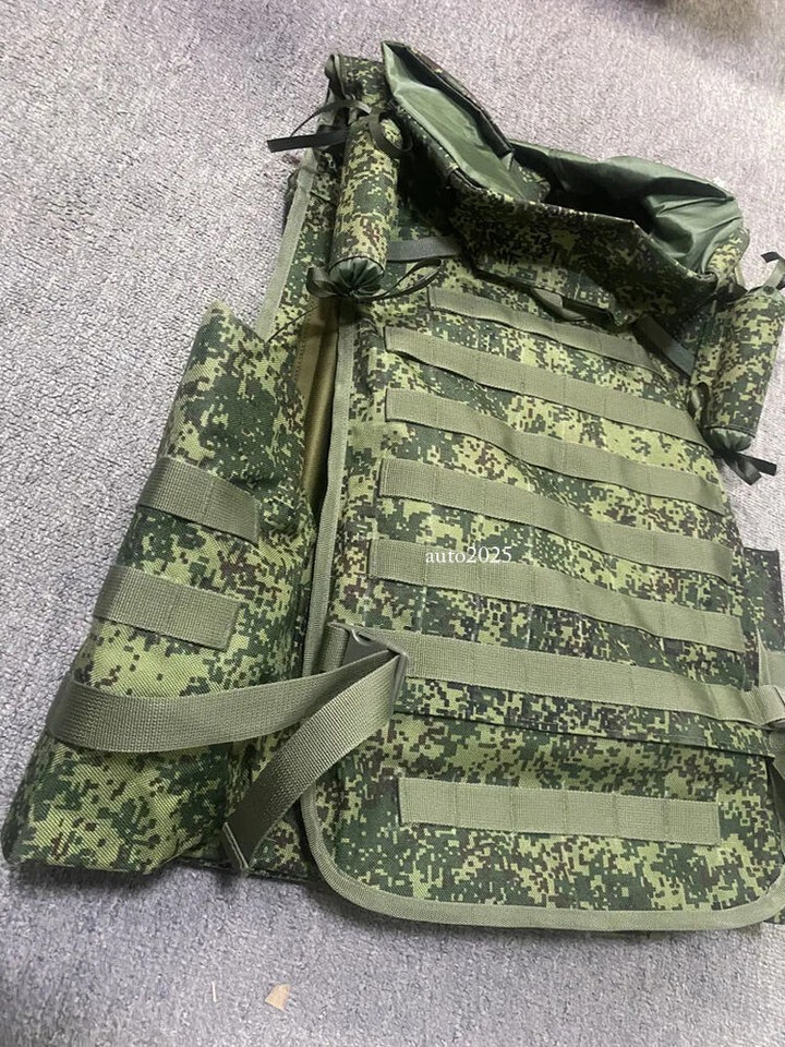 Russian 6B45 Heavy Vest EMR Camouflage Heavy Armor Multifunctional ...