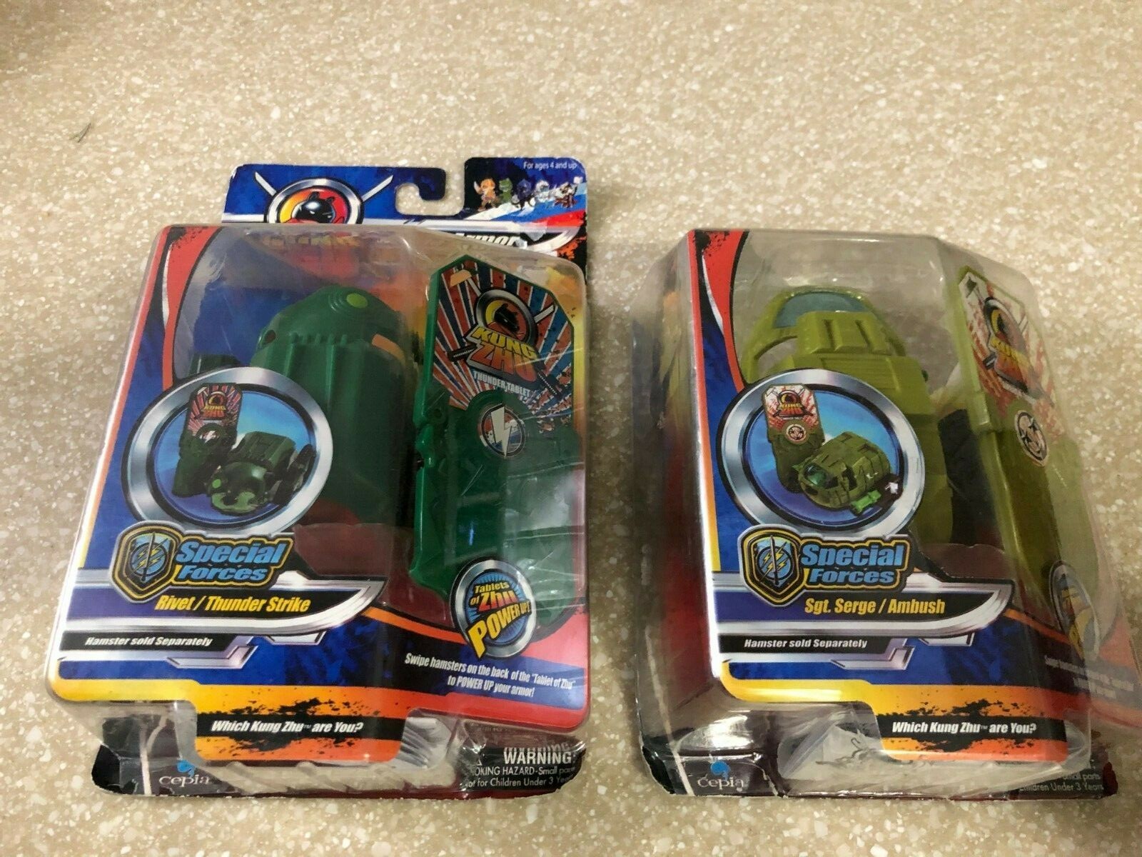 Kung Zhu Battle Armor Ninja Warriors fits all hamsters Sgt. Serge and ...