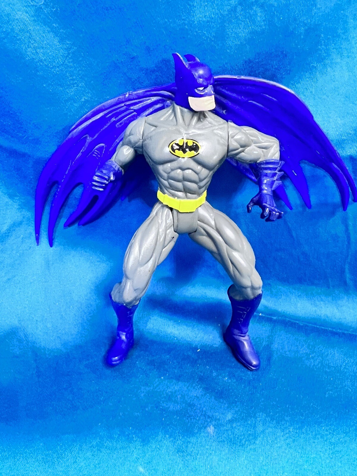 BATMAN Flight Armor Total Justice DC Comics Vintage Kenner 1996 | eBay