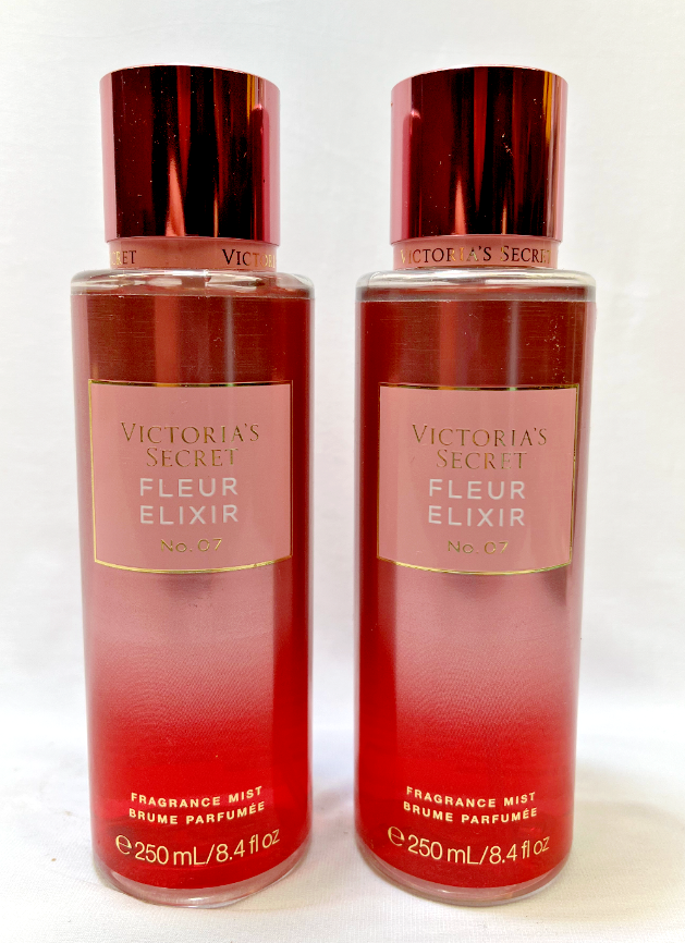 2 Fleur Elixir Victoria's Secret No.07 Fragrance Mist 8.4 fl oz | eBay
