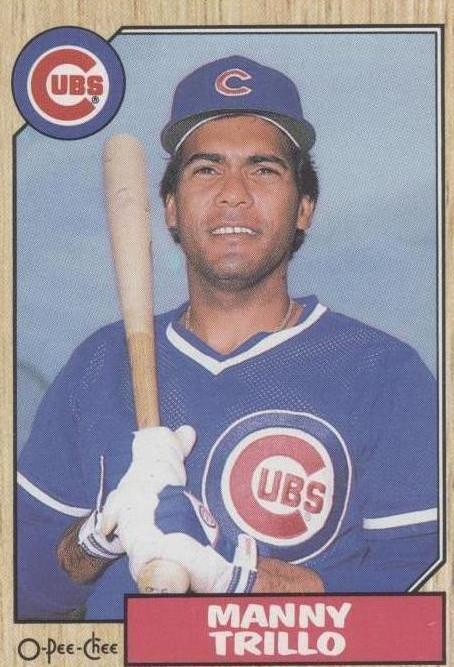 1987 O-Pee-Chee - Manny Trillo #32 for sale online | eBay