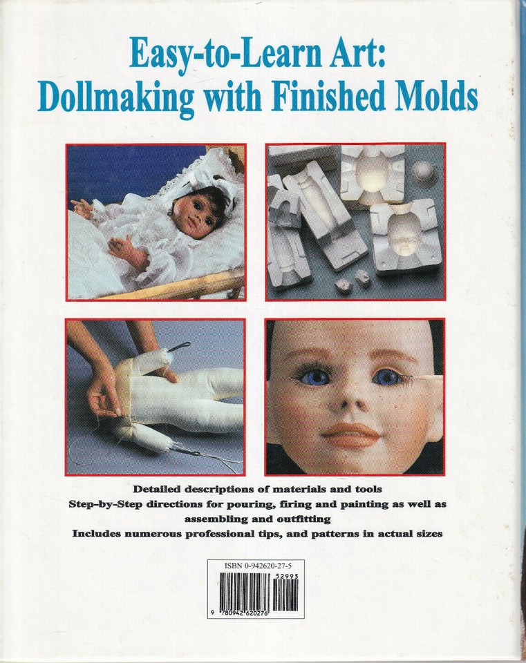 PORCELAIN DOLL DESIGN AND CREATION By Brigitte Von Messner (1999 ...