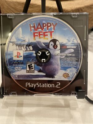 Happy Feet (Sony PlayStation 2, 2006) PS2 Disc Only! Works! Ships FREE ...
