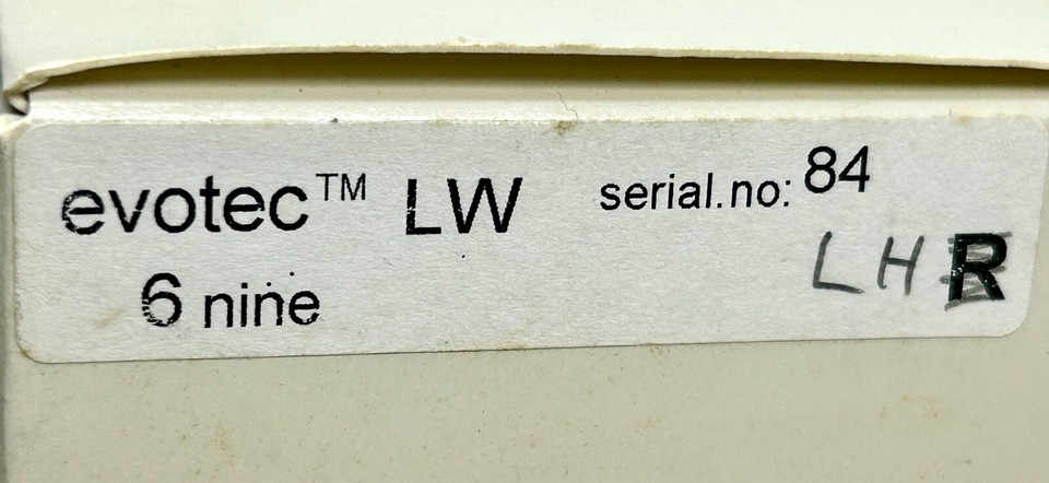 Loop Evotec 6/9 Fly Reel LHW TEENY 350 line | eBay