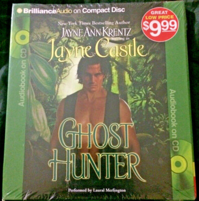 Ghost Hunter Jayne Ann Kretz Audiobook Jayne Castle CD Novel Brand New ...