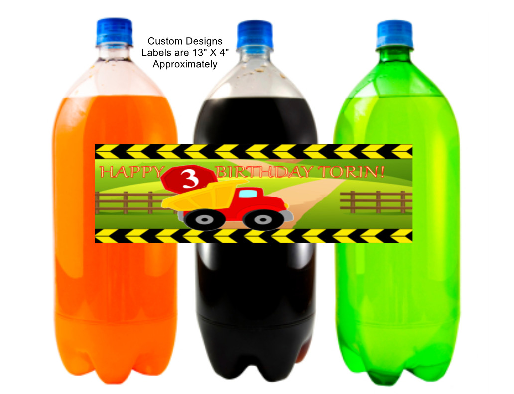 2 Liter Soda Bottles