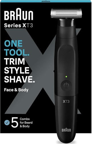Braun Series XT3 One Blade Hybrid Beard & Stubble Trimmer | eBay UK