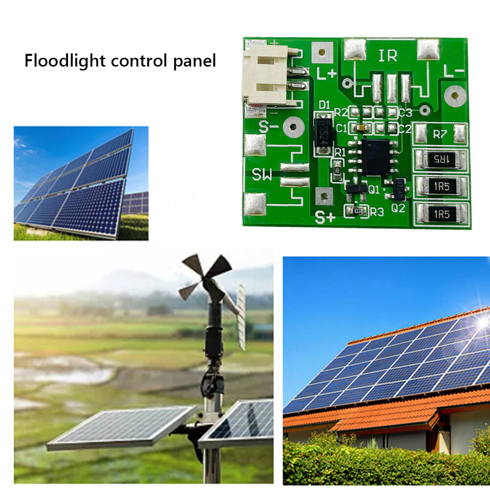 # Smart 3.7V Solar Lamp Circuit Board Automatic Street Light Controller ...