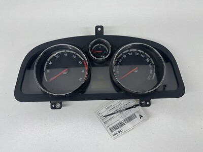 HOLDEN CAPTIVA 5 INSTRUMENT CLUSTER INSTRUMENT CLUSTER PETROL 3.2lt CG ...