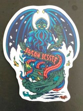 Santa Cruz Jason Jessee Guadalupe Skateboard Sticker 6in for sale ...
