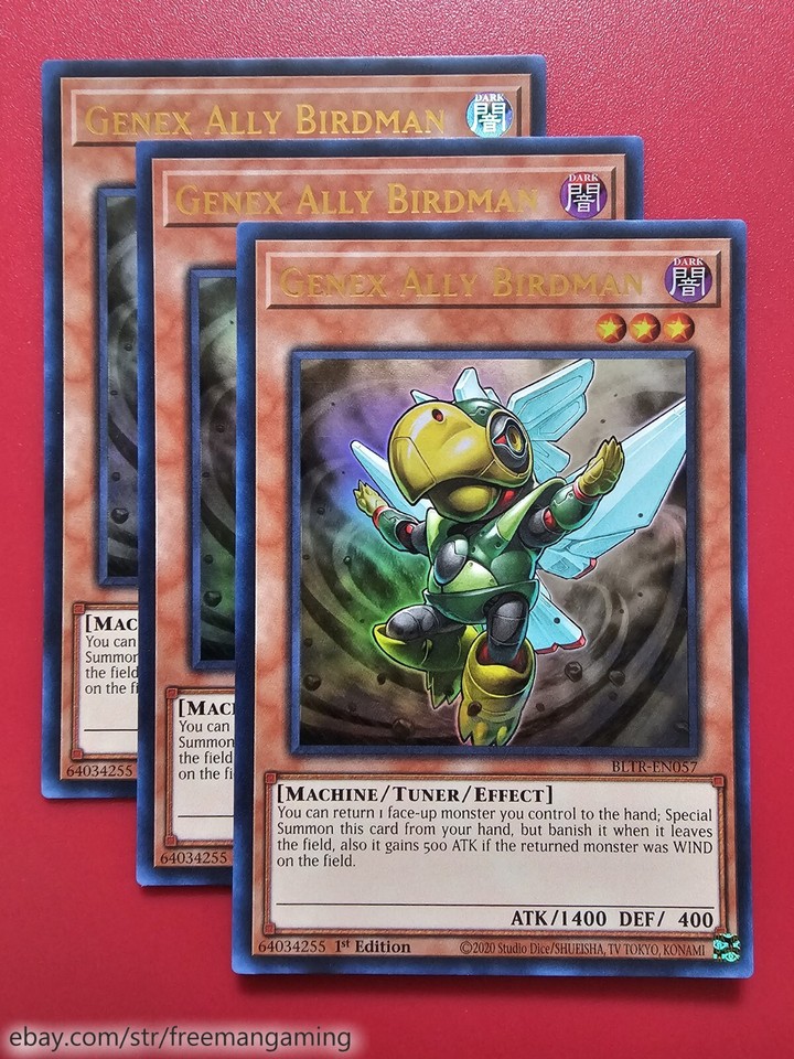 Yugioh Genex Deck Core Set 27 card BLTR Repair Controller Arms of ...