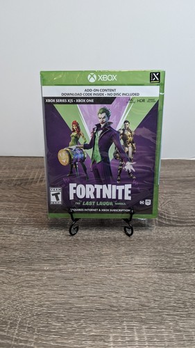 Fortnite: The Last Laugh Bundle - Microsoft Xbox Series X|S ...