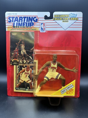 1993 ROOKIE STARTING LINEUP - SLU - NBA - KENNY ANDERSON - NEW JERSEY ...