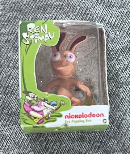 Zulu 5 Surprise Eye Popping Ren & Stimpy Toy Mini Nickelodeon Brands ...