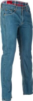 Fly Racing Resistance Jeans Oxford Blue 40 | eBay