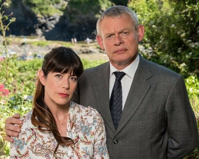 Caroline Catz Family