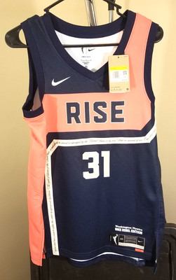 Washington Mystics WNBA Nike Classic Blue & Pink Tina Charles #31 Small ...