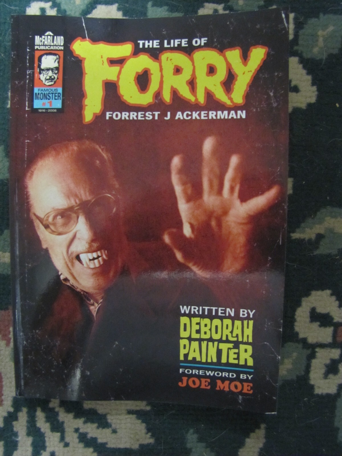 Forry--The Life Of Forrest J Ackerman by Deborah Painter Brand new ...