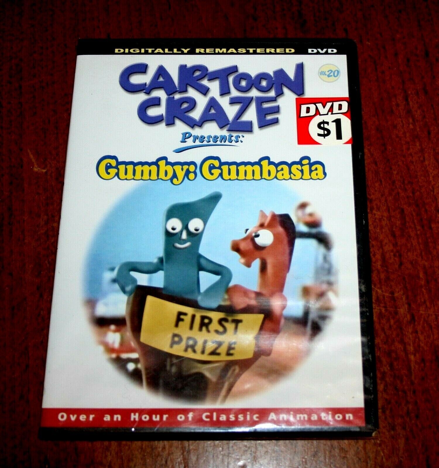 CARTOON CRAZE VOL. 20 GUMBY: GUMBASIA DVD 10 episodes SEALED | eBay
