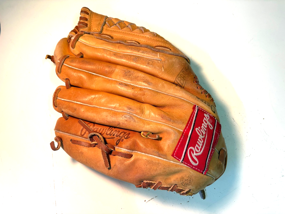 Rawlings RBG4 13” Slanted Basket Web Fastback Model Baseball/Softball ...