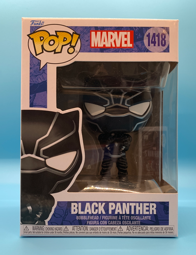 Funko Pop! Vinyl: Marvel - Black Panther #1418 for sale online | eBay