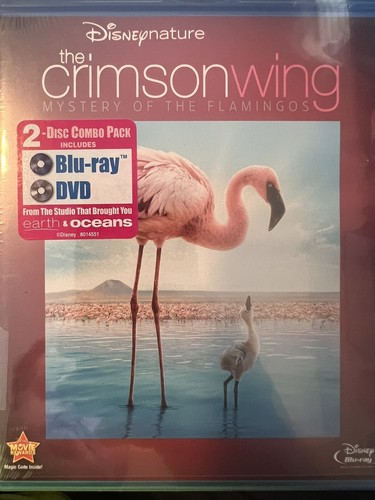 The Crimson Wing: Mystery of the Flamingos (Blu-ray/DVD, 2010, 2-Disc ...